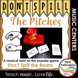 Music Centers: Pitch Parkway - Solfege Do Re Mi Sol La Game, Practice