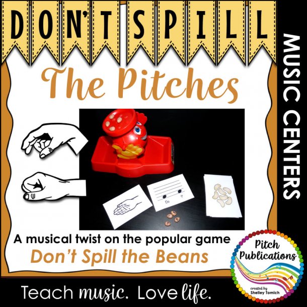 Music Centers: Pitch Parkway - Solfege Do Re Mi Sol La Game, Practice