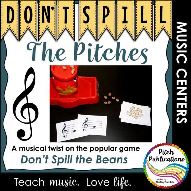 Music Centers: Pitch Parkway - Treble Clef Customizable Game, Practice ...