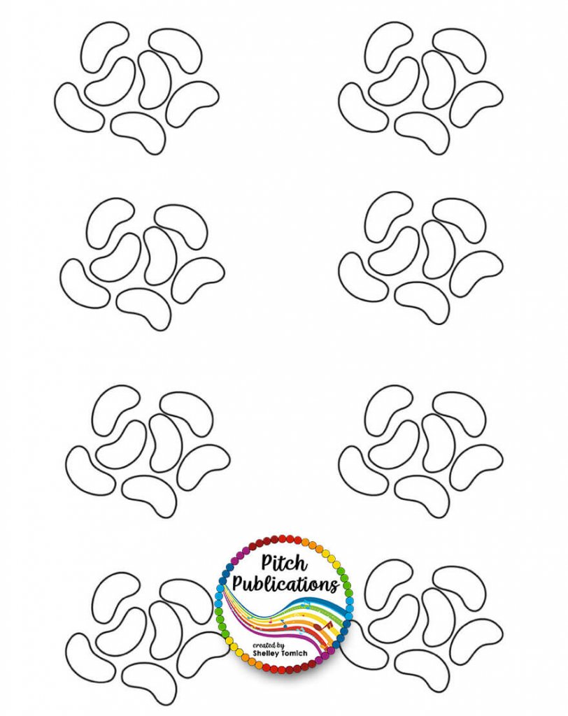 Don't Spill the Pitches! -Treble Clef Pitch Note Reading Game