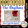 Music Center: Don't Spill the Rhythms! - Rhythm Game