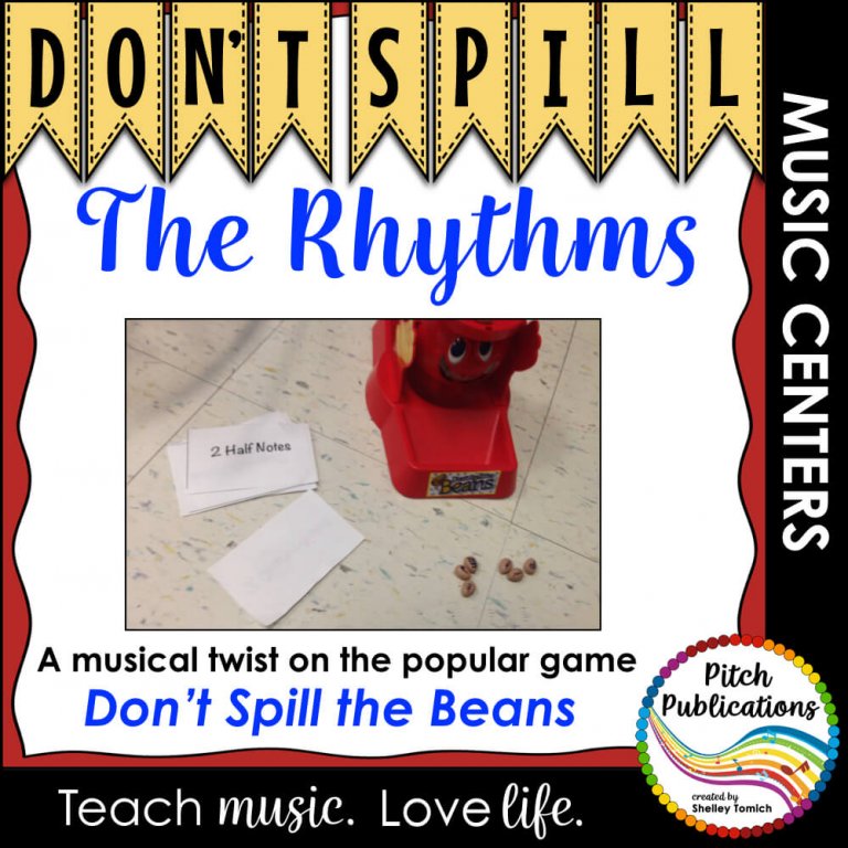 Music Center: Don't Spill the Rhythms! - Rhythm Game
