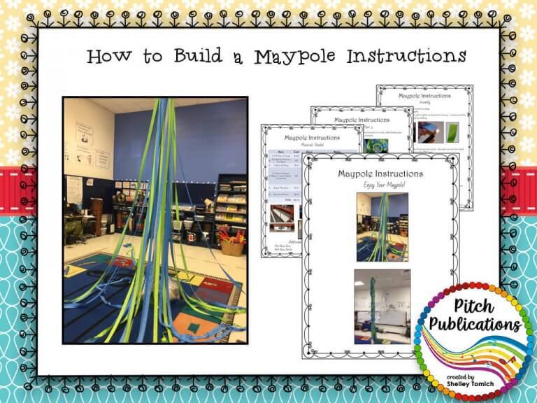 Marvelous Maypole - How to build and dance the maypole