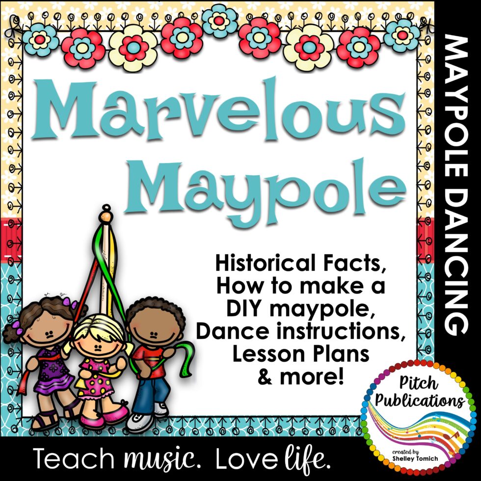 Marvelous Maypole - How to build and dance the maypole