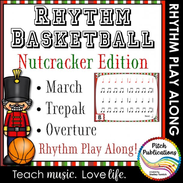 Rhythm Basketball - 4th/5th Grade Lesson Plan Rhythm Practice Guide