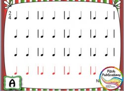 Rhythm Basketball - 4th/5th Grade Lesson Plan Rhythm Practice Guide