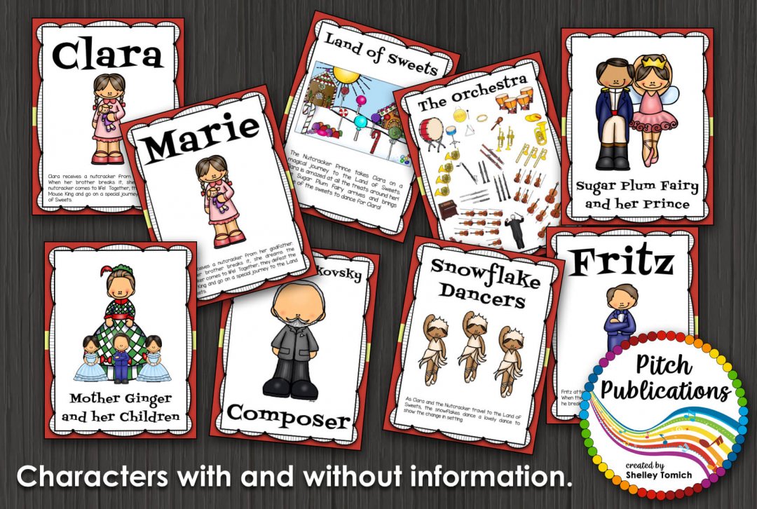 The Nutcracker Bulletin Boards - Characters, Form, history, and more!