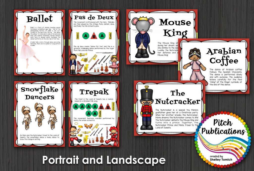 The Nutcracker Bulletin Boards - Characters, Form, history, and more!