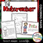 The Nutcracker Series - Educational Coloring Pages