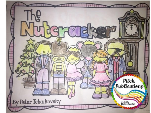 The Nutcracker Series - Educational Coloring Pages