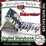 The Nutcracker Storybook - Story Powerpoint - Tell the Nutcracker Story!