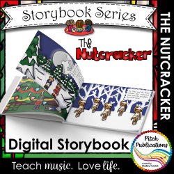 The Nutcracker Storybook - Story Powerpoint - Tell the Nutcracker Story!