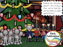 The Nutcracker Storybook - Story Powerpoint - Tell the Nutcracker Story!
