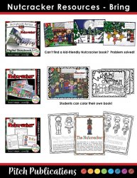 Nutcracker - MEGA BUNDLE - Storybook, Bulletin Boards, & More!