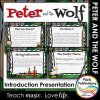 Peter and the Wolf -{BUNDLE} - Centers, Assessment, Storybook, & More!