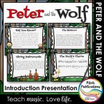 Peter and the Wolf - Introduction Presentation PowerPoint