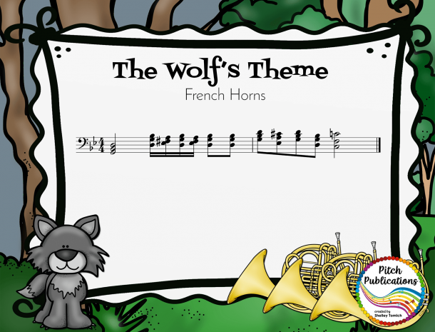 Peter and the Wolf - Introduction Presentation PowerPoint