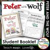 Peter and the Wolf -{BUNDLE} - Centers, Assessment, Storybook, & More!