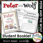 Peter and the Wolf -{BUNDLE} - Centers, Assessment, Storybook, & More!