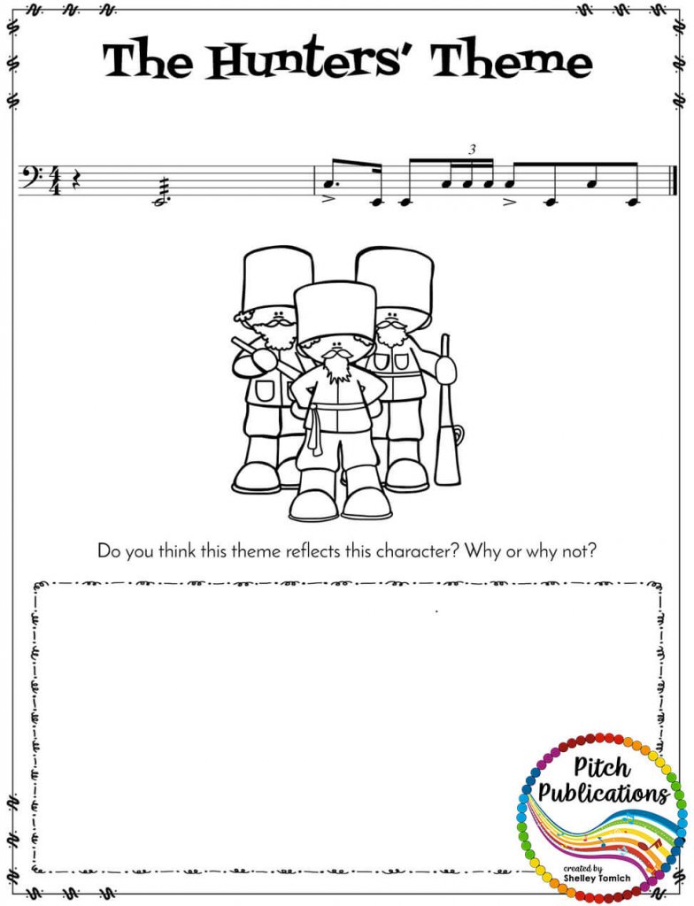 Peter and the Wolf - Student Booklet - Perfect guide for your PATW unit!