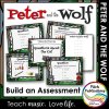 Peter and the Wolf -{BUNDLE} - Centers, Assessment, Storybook, & More!