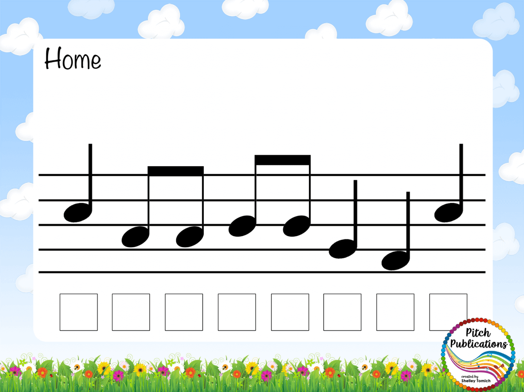 Pitch Hill: Introduce Fa {POWERPOINT} - Practice Do, Re, Mi, Fa, Sol ...