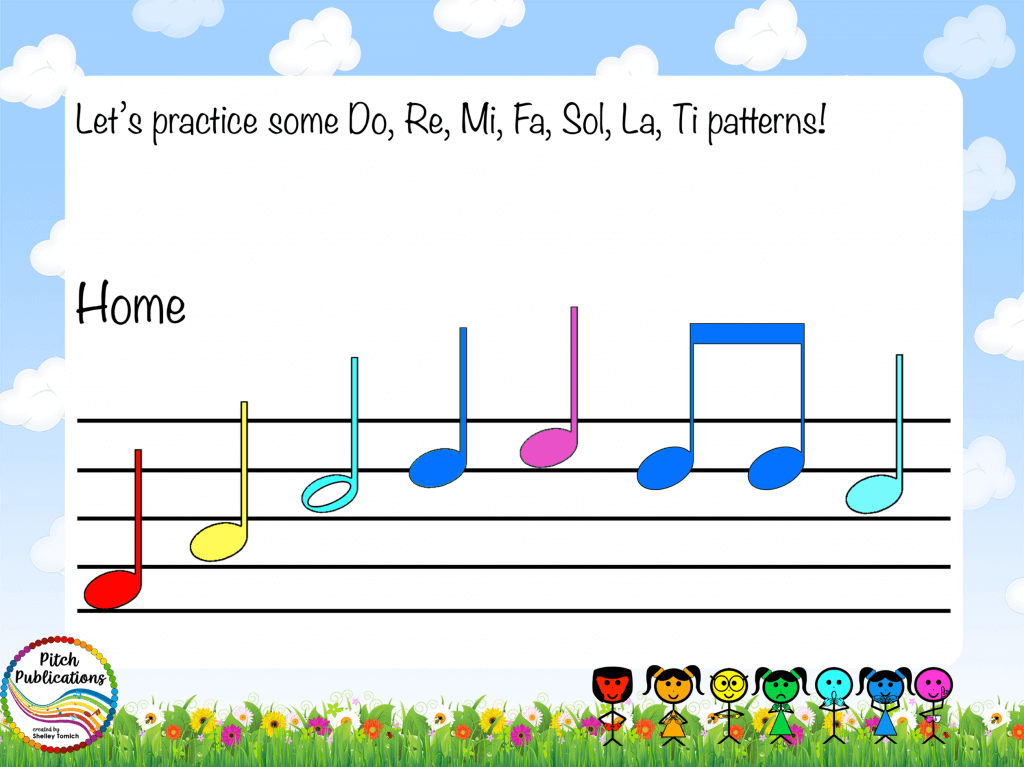 Pitch Hill: Introduce Ti {POWERPOINT} - Do, Re, Mi, Fa, Sol, La, Ti
