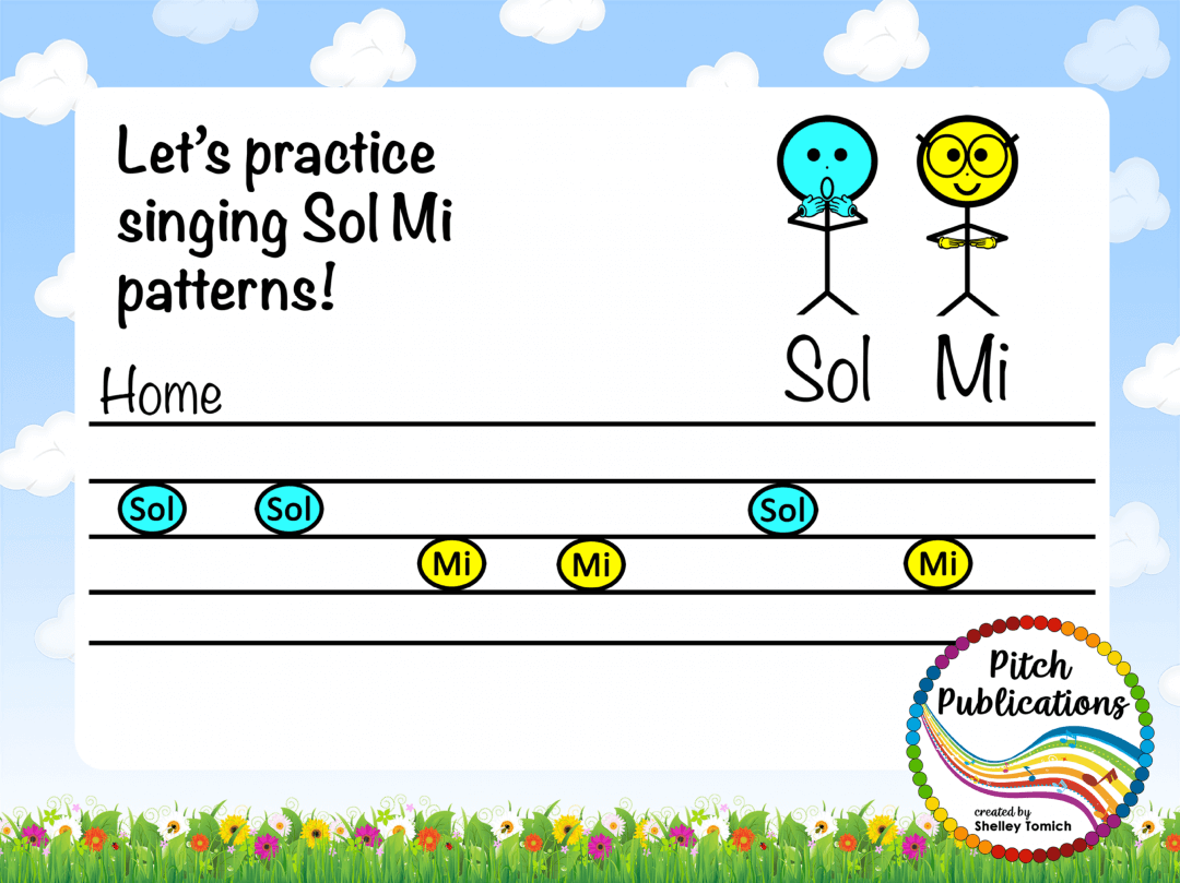 Pitch Hill: Introduce Sol Mi {POWERPOINT} *** FREE***