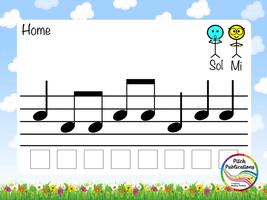 Pitch Hill: Introduce Sol Mi {POWERPOINT} *** FREE***