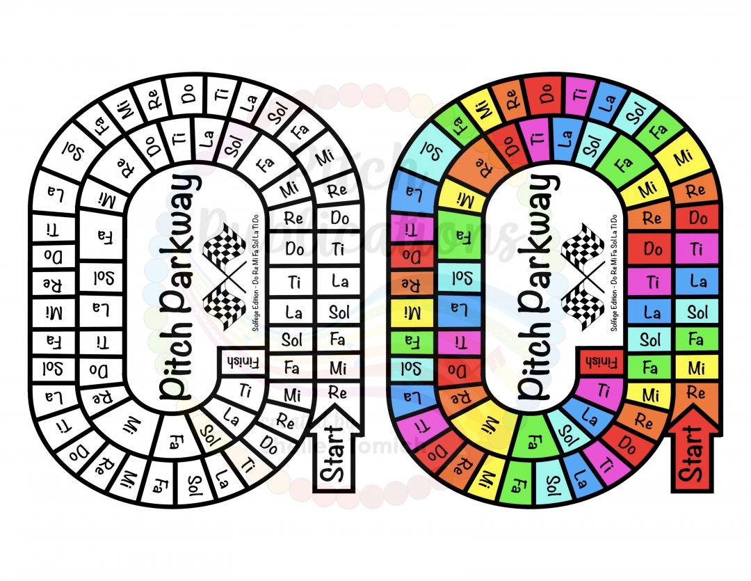 MC: Pitch Parkway - Solfege Do Re Mi Fa Sol La Ti Do Game, Practice
