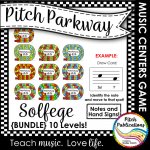 Pitch Parkway Music Center Game - Mi Sol La - a great workstation!
