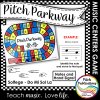 Music Centers: Pitch Parkway - Solfege Do Mi Sol La Game, Practice ...