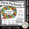 Music Centers: Pitch Parkway - Solfege Do Re Mi Fa Sol Game, Practice
