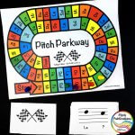 Music Centers: Pitch Parkway - Solfege Do Re Mi Fa Sol La Game