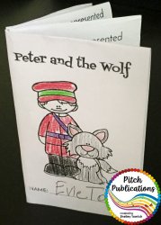 Peter and the Wolf Series - Student Activities (Centers)