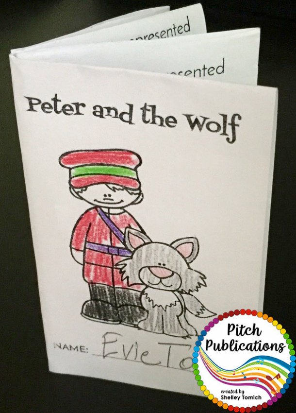 Peter and the Wolf Series - Student Activities (Centers)