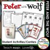 Peter and the Wolf Series - Student Activities (Centers)
