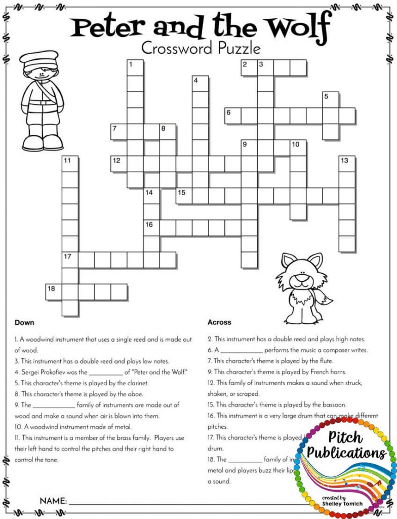 Peter and the Wolf Series - Student Activities (Centers)