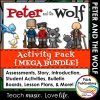 Peter and the Wolf -{BUNDLE} - Centers, Assessment, Storybook, & More!
