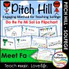 Pitch Hill: FLIPCHART BUNDLE- Do Re Mi Fa Sol La Ti Do Solfege (So)