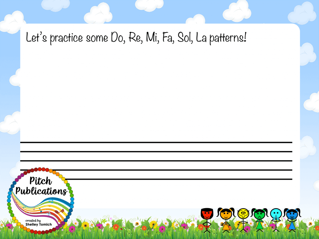 Pitch Hill: Introduce Fa {FLIPCHART} - Do, Re, Mi, Fa, Sol, and La