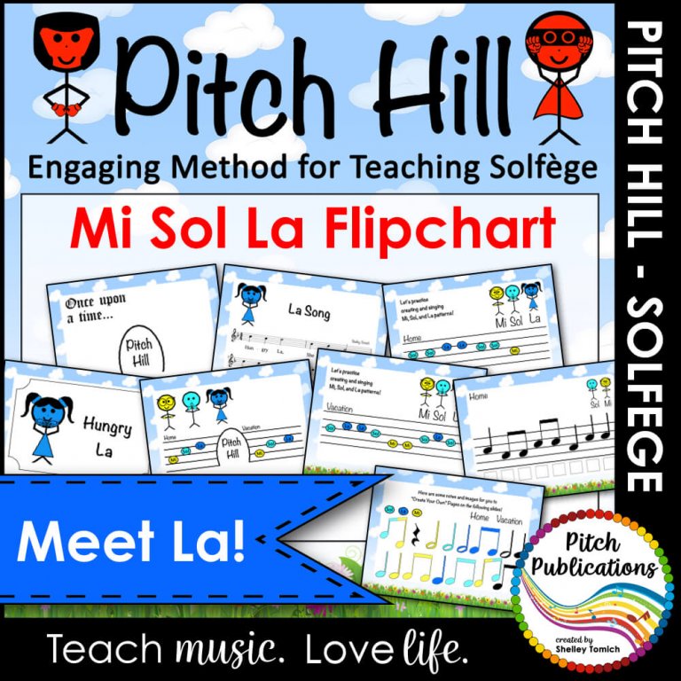 Pitch Hill: FLIPCHART BUNDLE- Do Re Mi Fa Sol La Ti Do Solfege (So)
