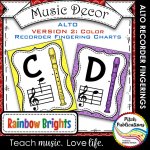 MD BUNDLE RAINBOW BRIGHTS posters, word wall, class rules, binders