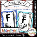 MD BUNDLE RAINBOW BRIGHTS posters, word wall, class rules, binders