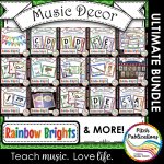 Back to School Music Lesson Plan Bundle! K-5 Lessons for the first day!
