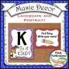 RAINBOW BRIGHTS - Music Rules Posters, Tattling, and more!