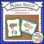 RAINBOW BRIGHTS - Curwen Solfege Hand Signs, Diatonic & Chromatic