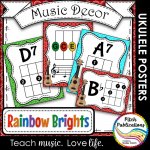 Rainbow Ukulele Curriculum - Digital Teaching Bundle