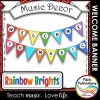 MD BUNDLE RAINBOW BRIGHTS posters, word wall, class rules, binders