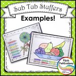 Rhythm Coloring 1B - Color by Note Name - Quarter Note/Rest, Eighth Note